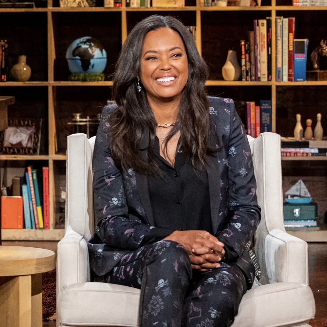 Aisha Tyler In Leather