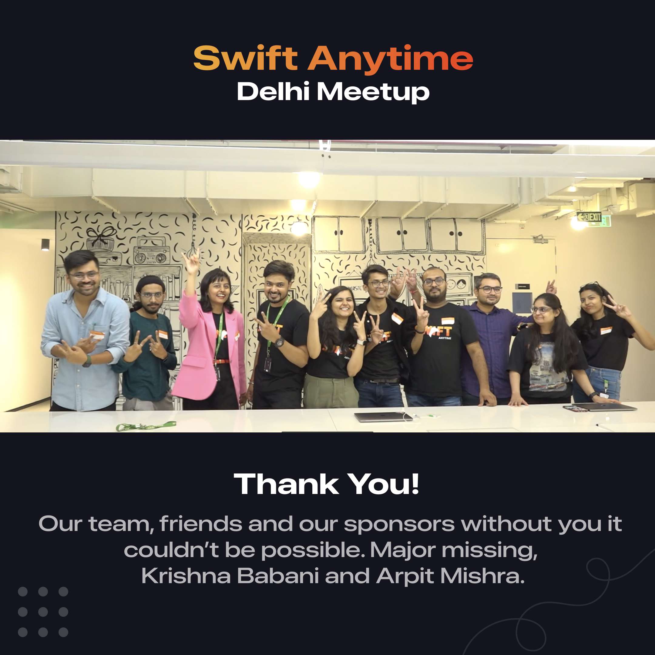 Swift Anytime (@swiftanytime) / Twitter