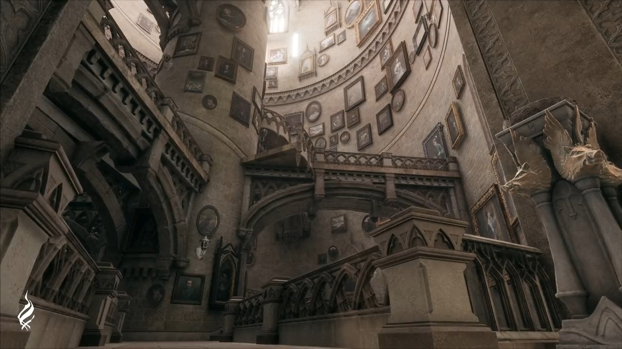 Hogwarts Stairs Gif