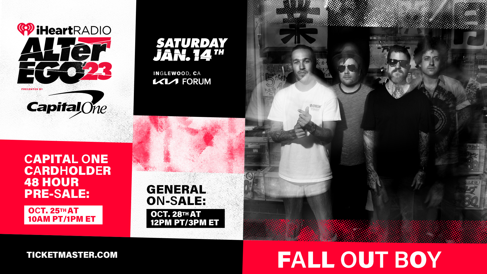 Fall Out Boy 2022 Tour