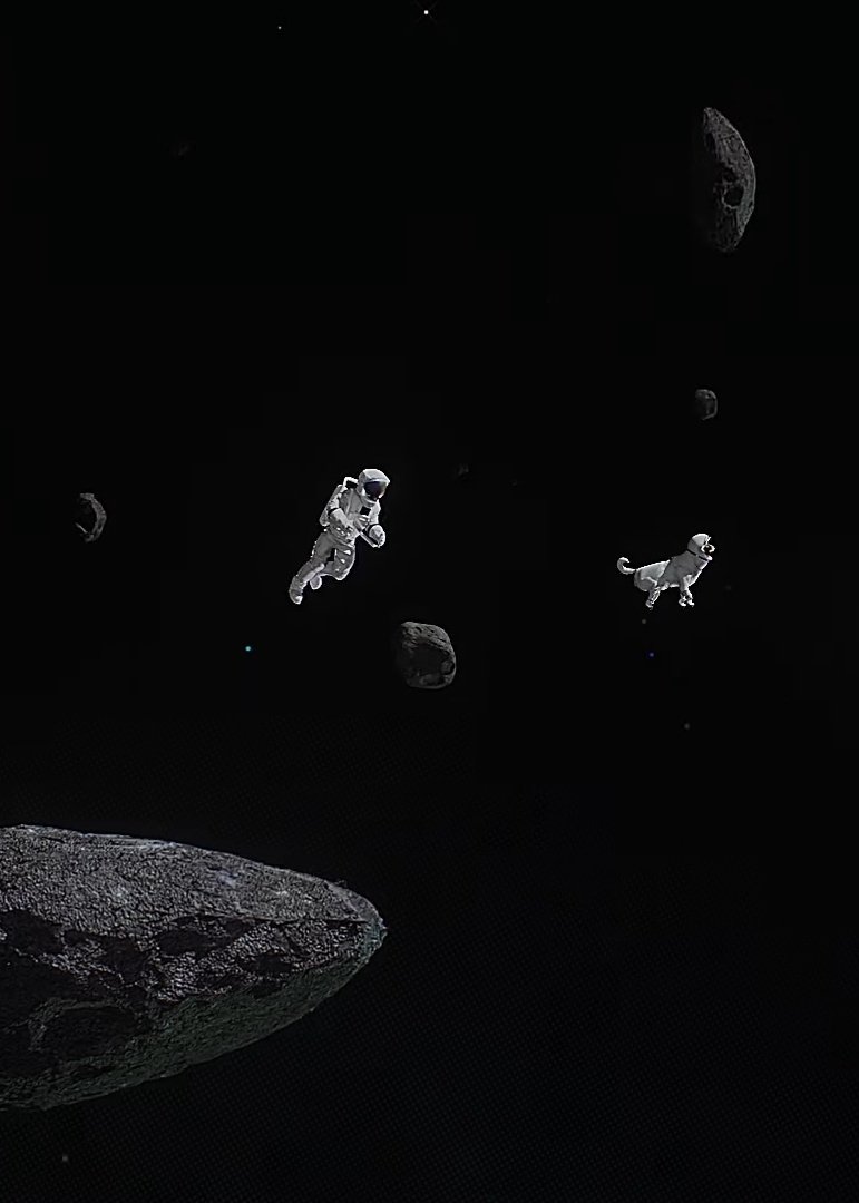 Astronaut In Space Tumblr Wallpaper