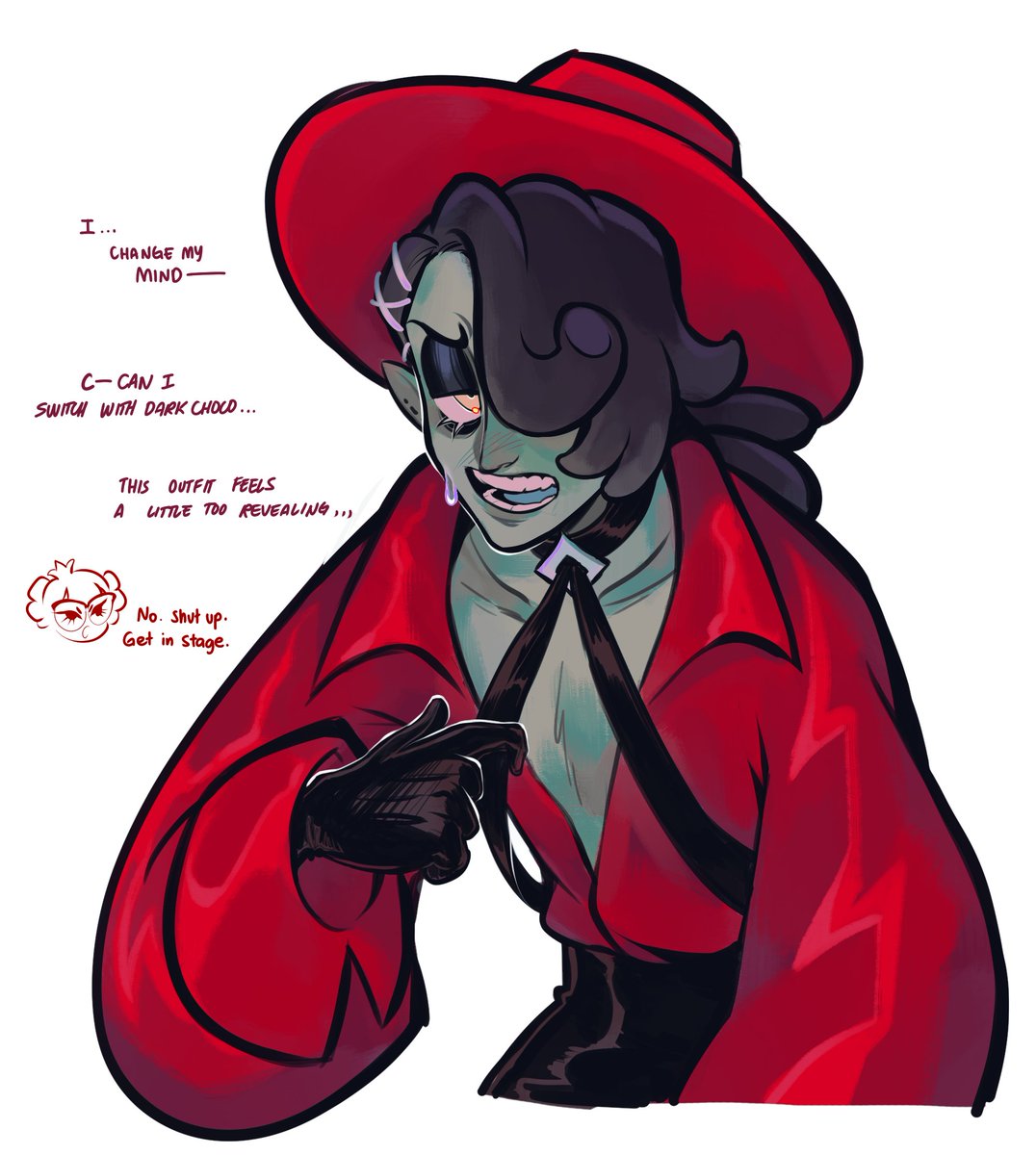 「ZZ SKULL (B.A.D.4) 」|🔥A MENACE💥のイラスト