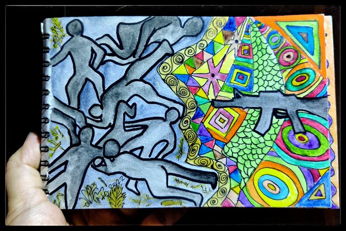 Hsu Mon Oo (@HsuMonOo) さんのイラスト・マンガ作品まとめ (7 件) - Twoucan