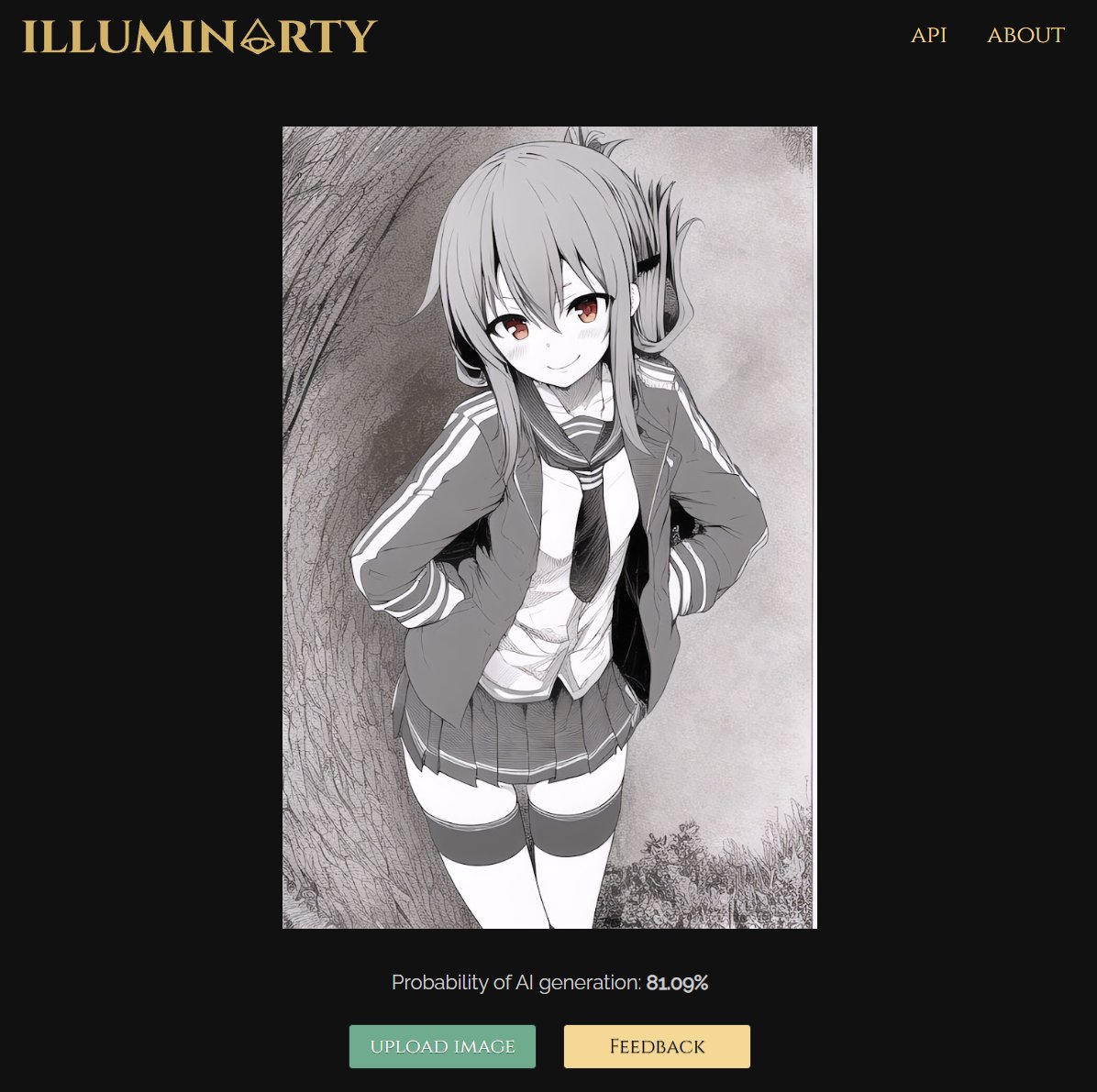 Illuminarty on Twitter: "@haruhisky1 (used 50% as the threshold for the results) https://t.co ...