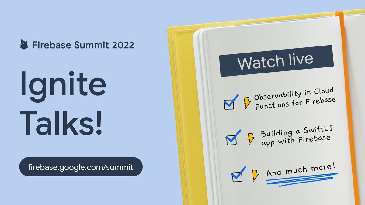 Dive into technical #FirebaseSummit Ignite Talks: ️ Secure data on the ...