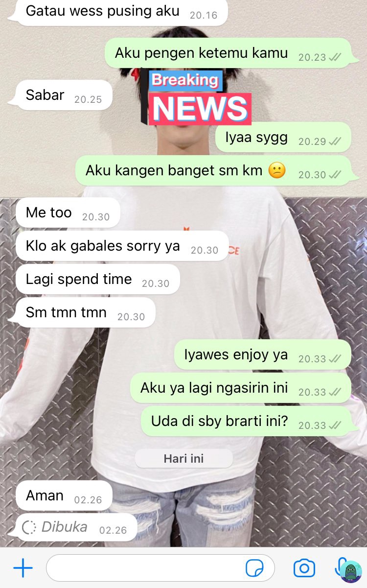 Tanyarl On Twitter π Sender Bingung Banget Sm Pacar Sender Belakangan Ini Dia Cuek Banget