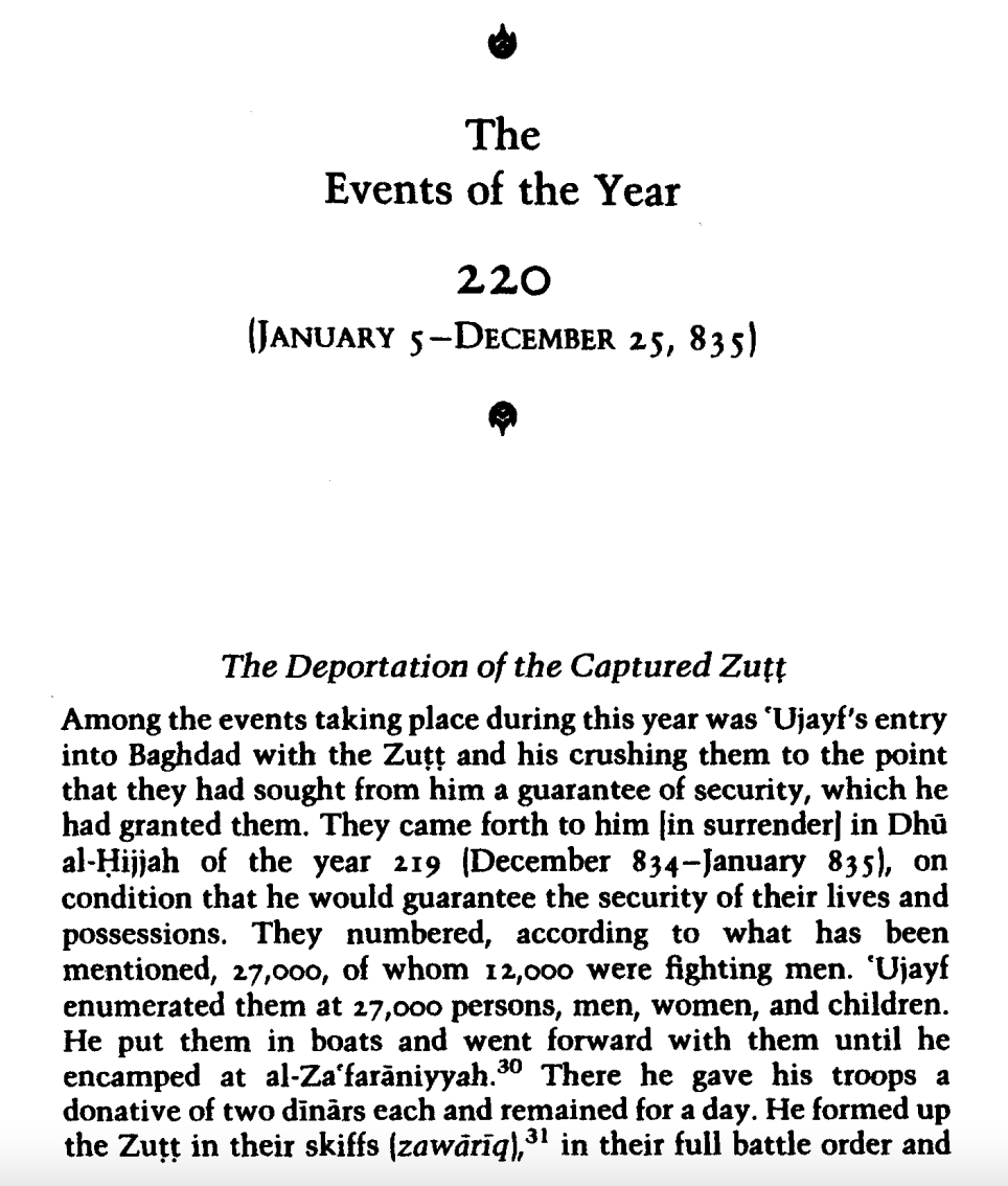 .:Who are the Zutt?:. The Zutt, الزط, are a people who lived in Arab ...