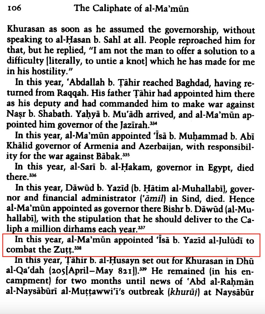 .:Who are the Zutt?:. The Zutt, الزط, are a people who lived in Arab ...