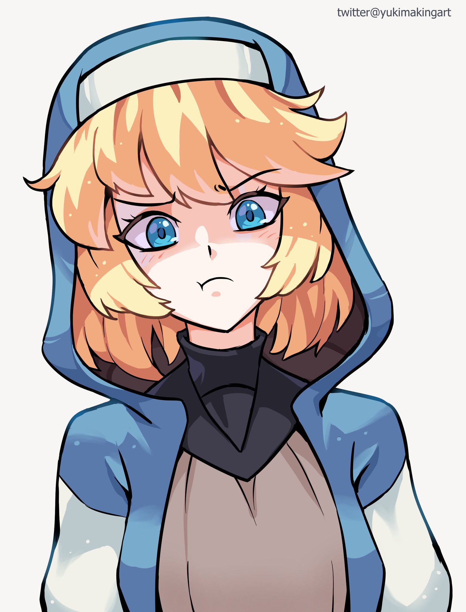 Yuki (commissions open) on Twitter: "Bridget commission for @BtrSwtCarol9 ! Tysm! #GGST_BR # ...