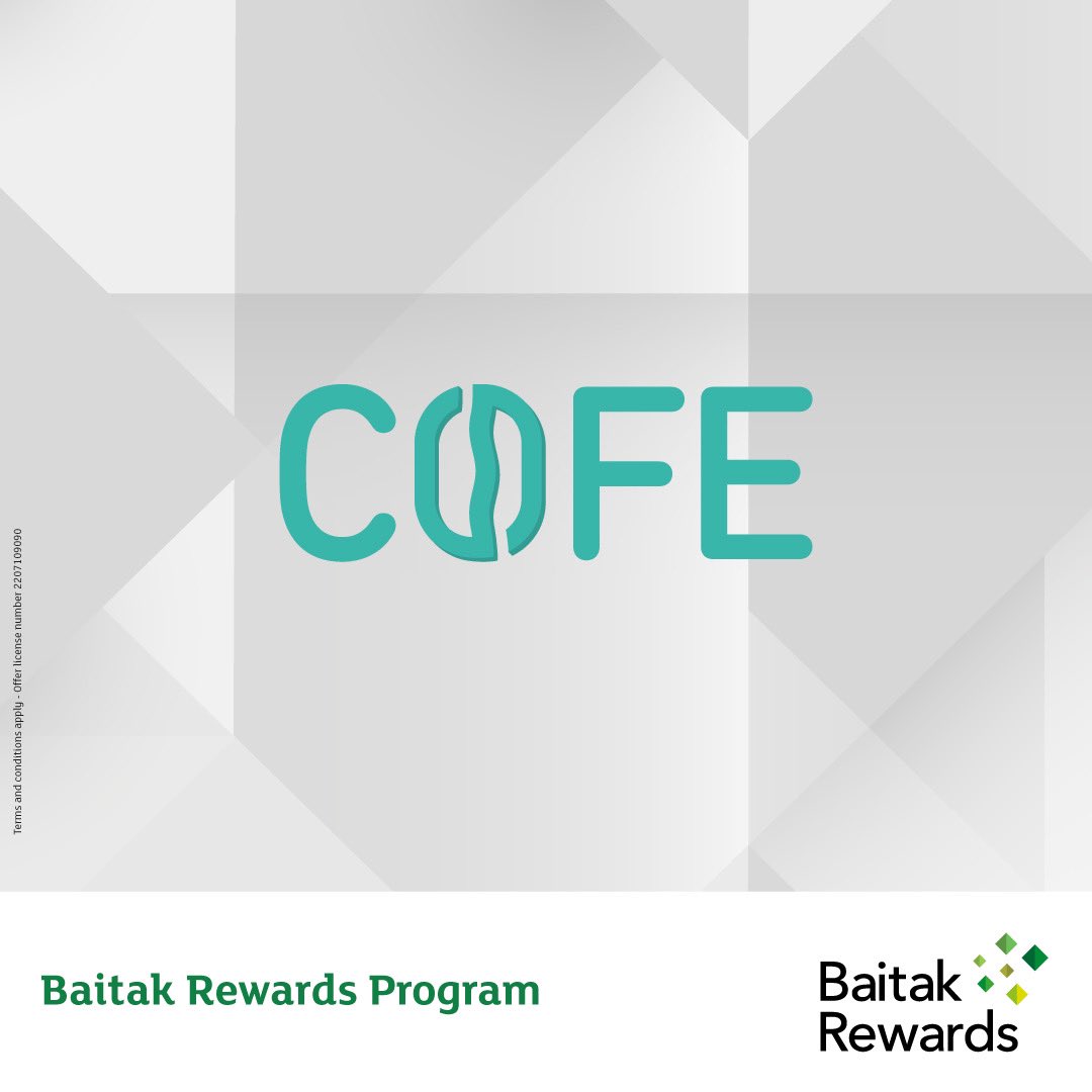بيت التمويل الكويتي on Twitter: "Redeem your Baitak Rewards points now and get 5 KD off on all ...