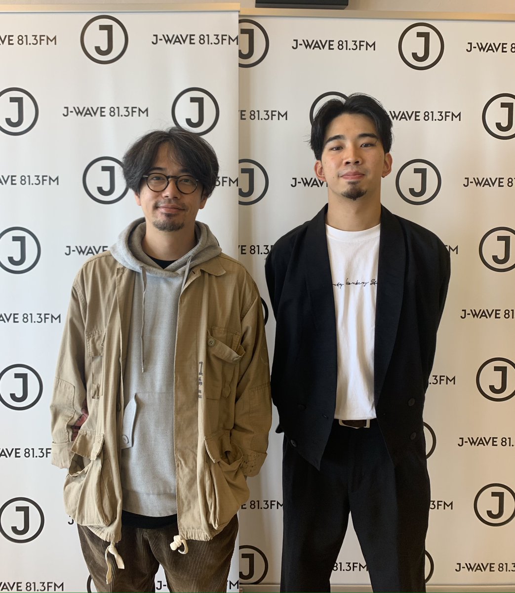 J-WAVE SPARK on Twitter: "#KingGnu #新井和輝 のSPARK👑🐃 お聴きいただきありがとうございました！ カップヌードルチリトマト派🍅の ASIAN KUNG ...