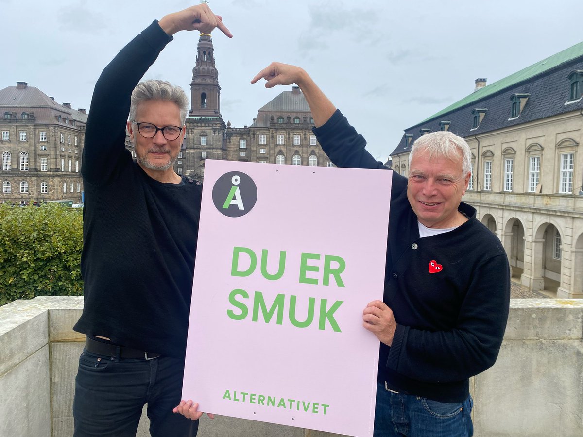 Allan Lindemark on Twitter: "RT @aj42: Jeg stemmer på @alternativet_ fordi det er et rummeligt ...