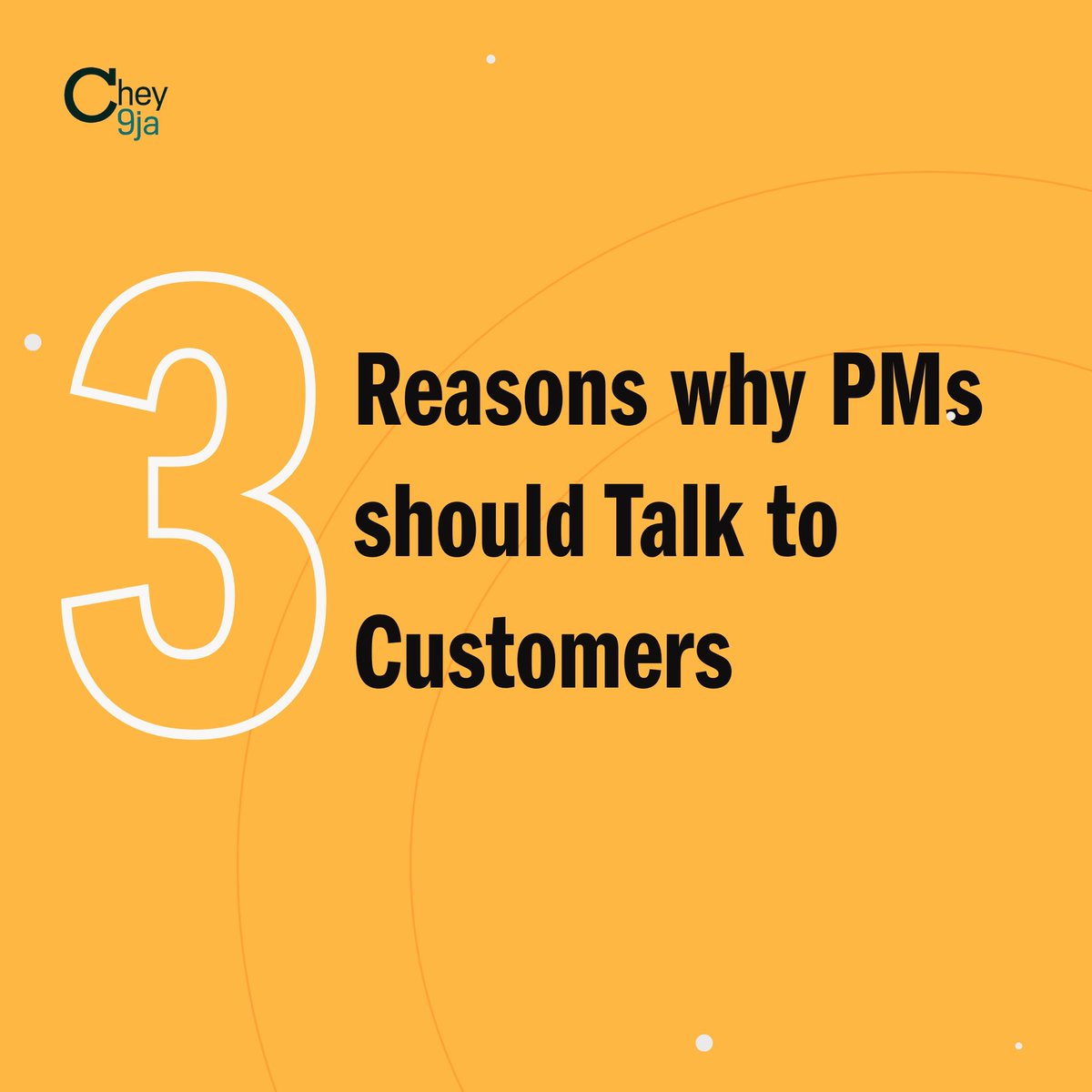#3 Reasons why PMs should Talk to Customers A thread 🧵 - Thread from ...