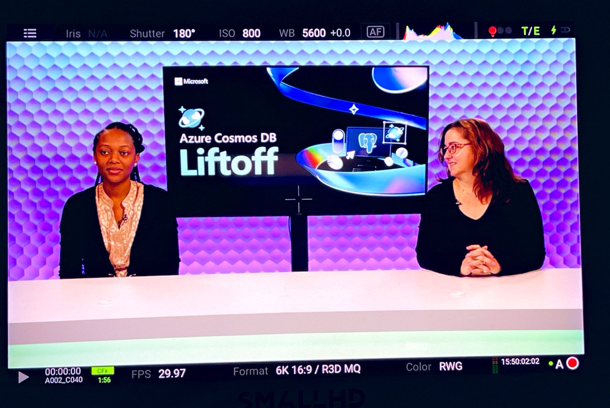 Claire Giordano On Twitter Happening Now The Azurecosmosdb “liftoff” Event With 2 Hours Of