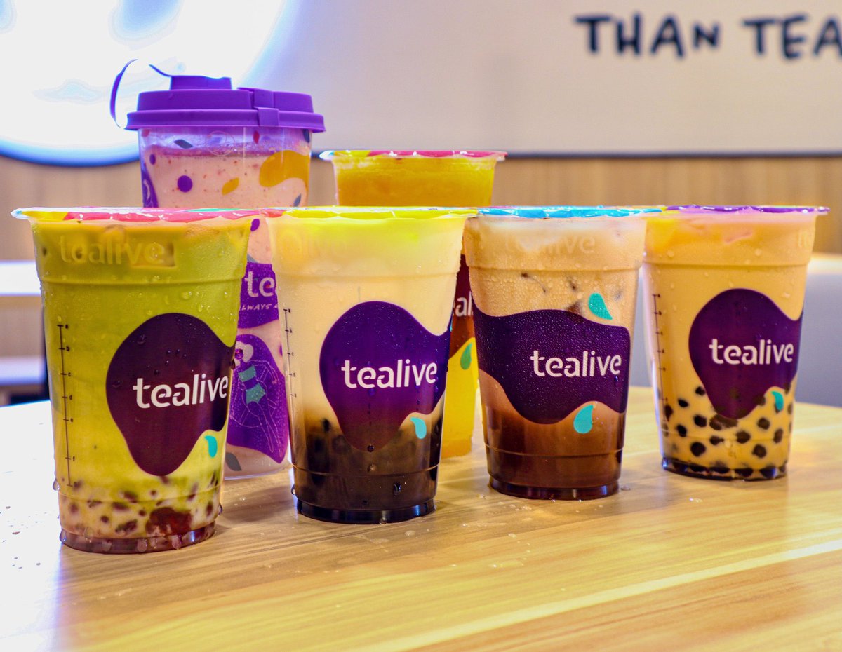 FoodPornMalaysia on Twitter: "RT @MalayFoodHunter: Promo tealive RM8 Jom serbu tealive rm8 untuk ...
