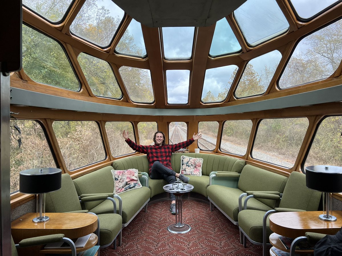 Hunger Games Train Interior