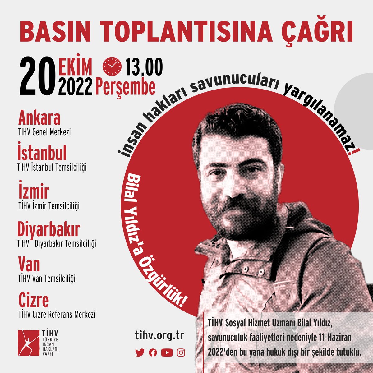 Tİhv Hrft On Twitter Tİhv Sosyal Hizmet Uzmanı Bilalyıldız 11