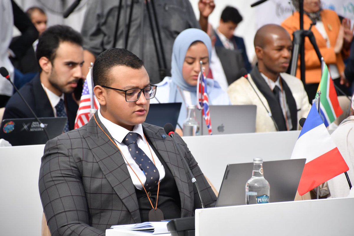 UNDP Egypt on Twitter: "Under the auspices of @EGY_YouthSports the Ministry of Higher Education ...