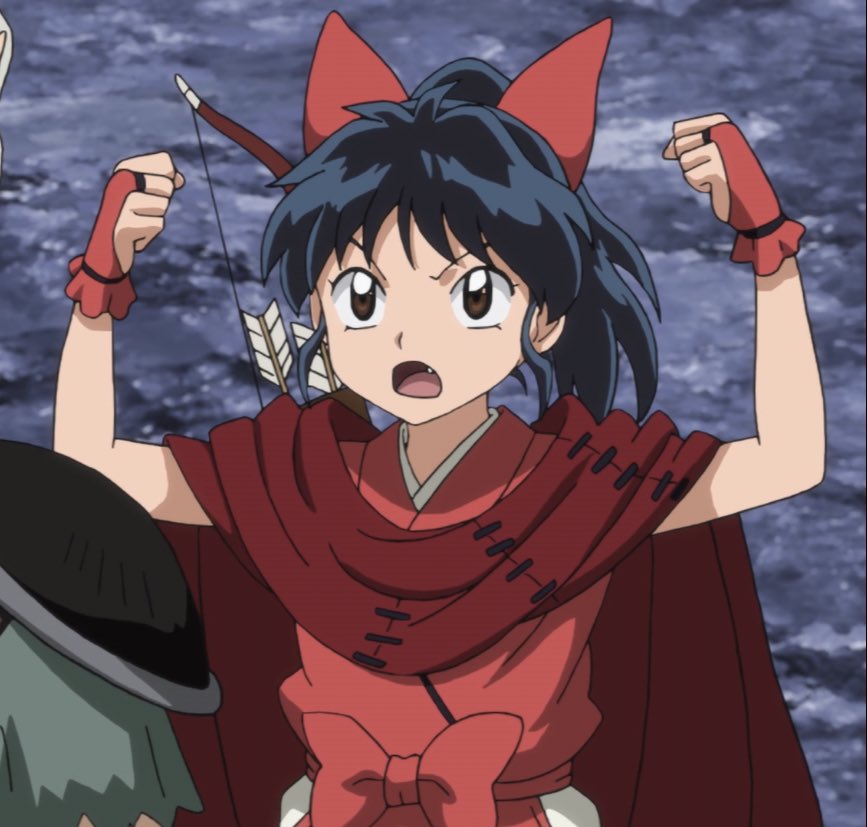 no context inuyasha on Twitter: "moroha higurashi