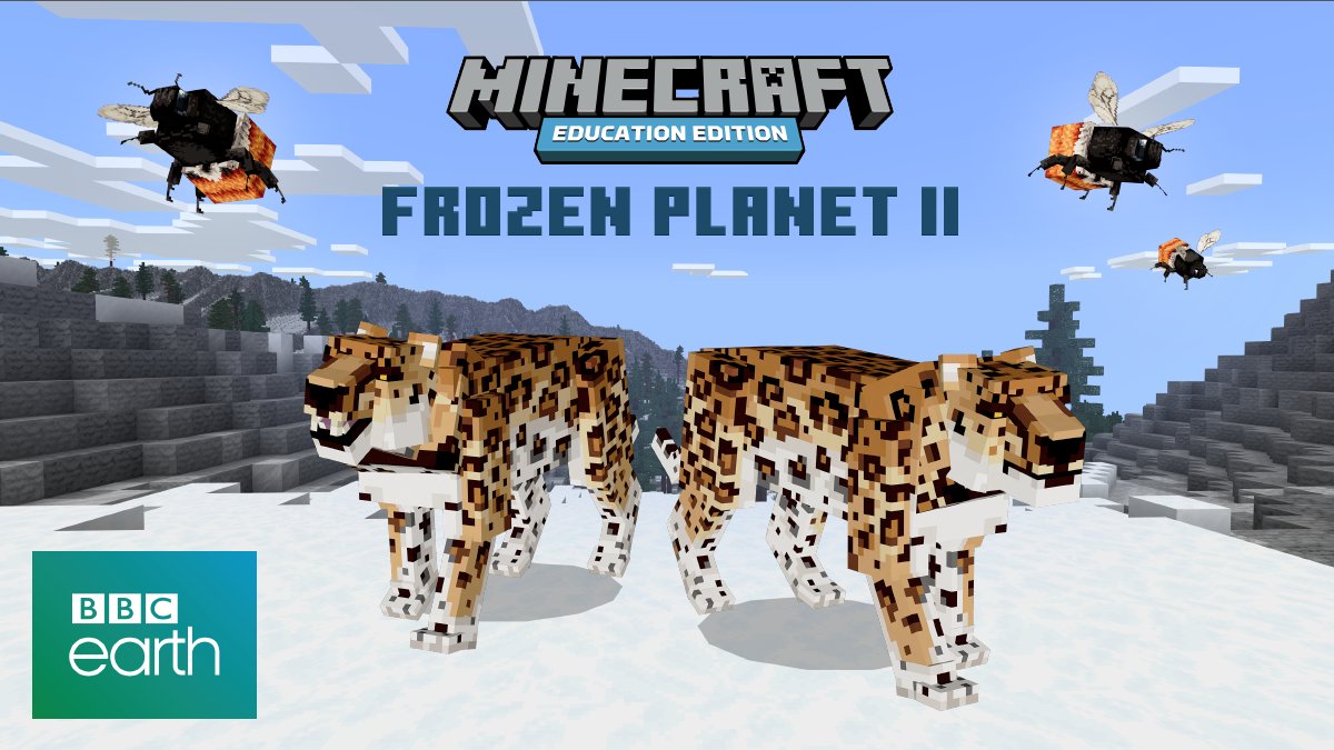Minecraft Snow Leopard