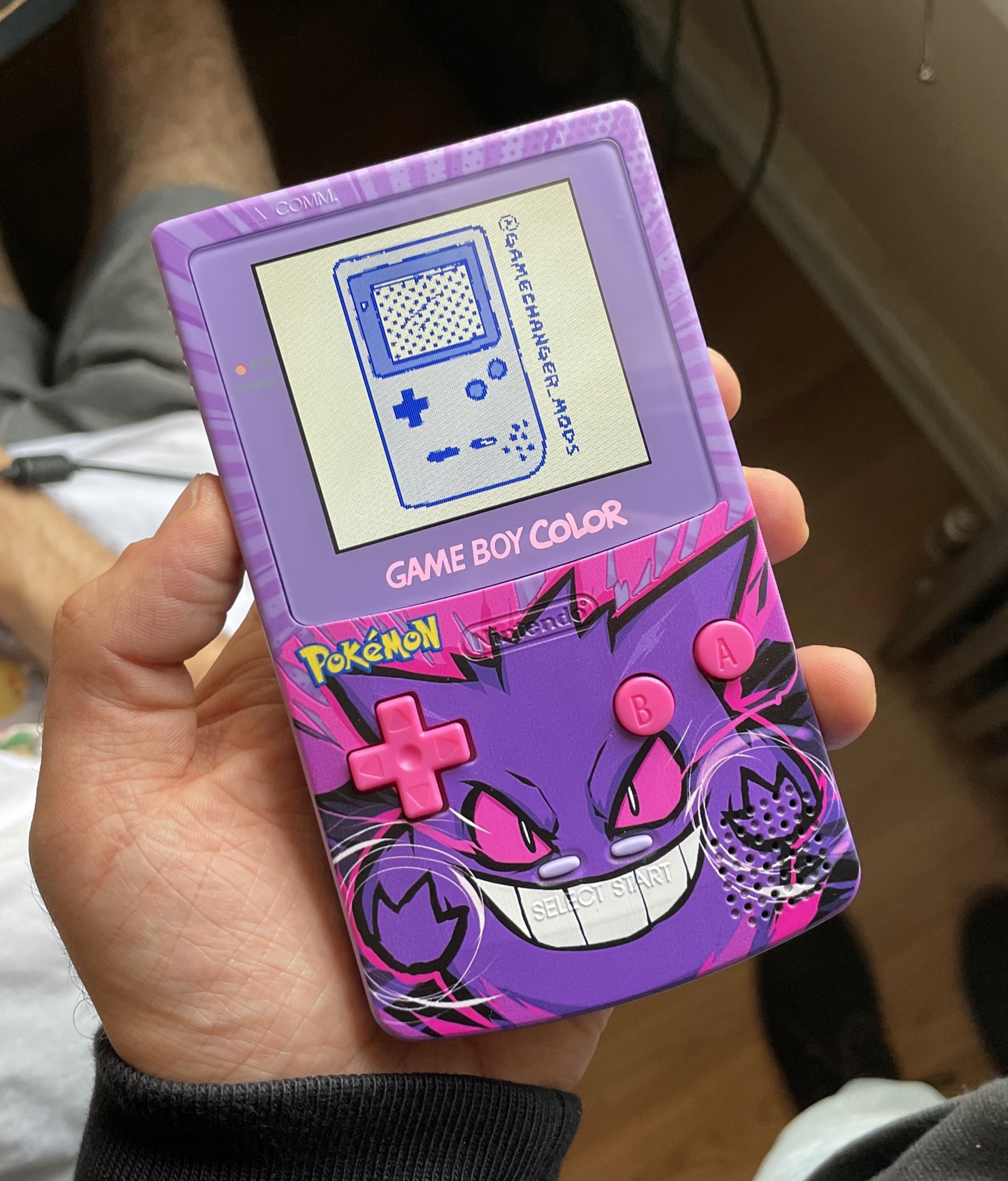 Gameboy Color Mod Phone