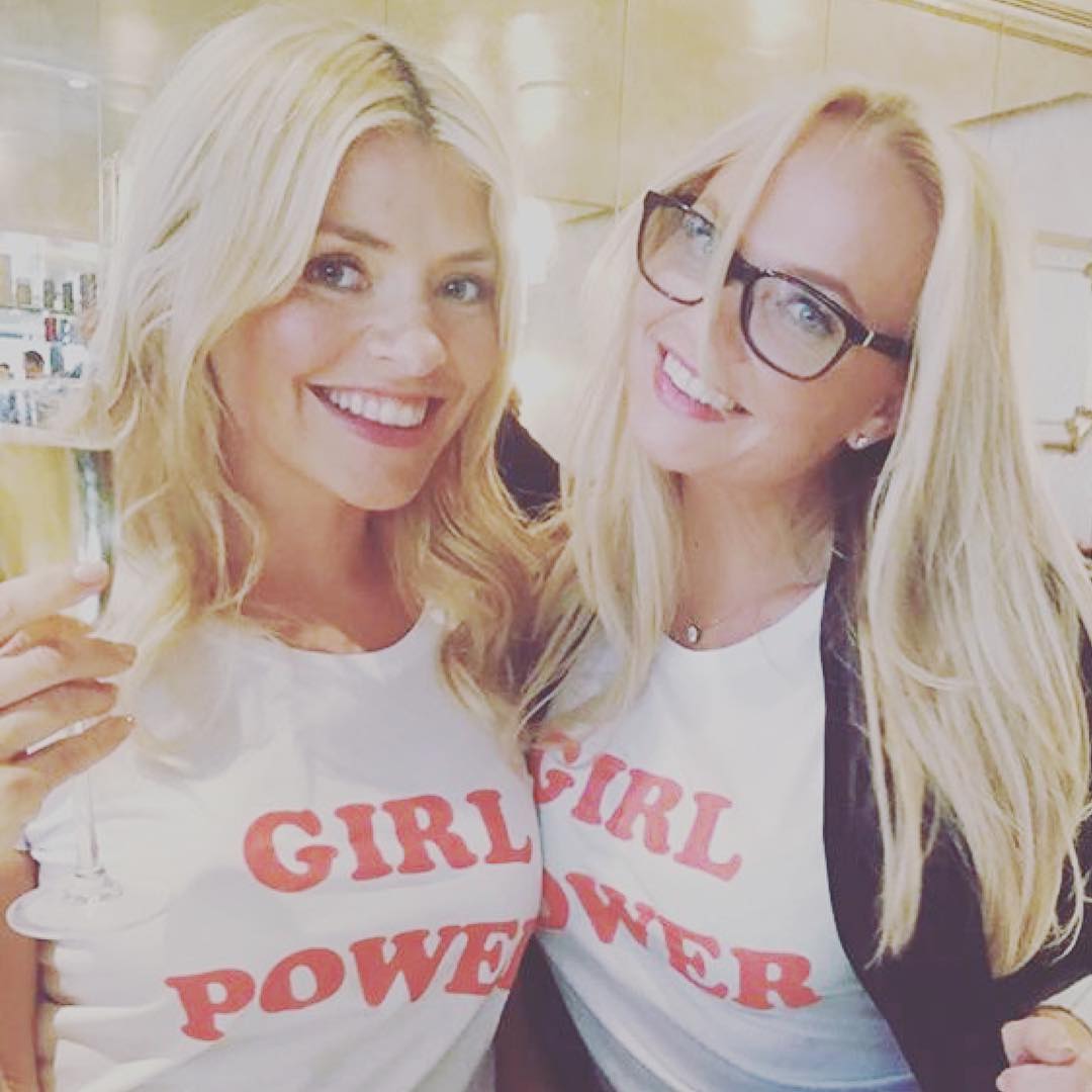 Holly Willoughby & Emma Bunton Pinnacle Trends @pinnacletrends