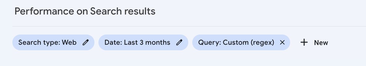 jared bauman on Twitter: "1. Open GSC 2. Go to Search Results 3. Add a Filter (select "+ New") 4 ...