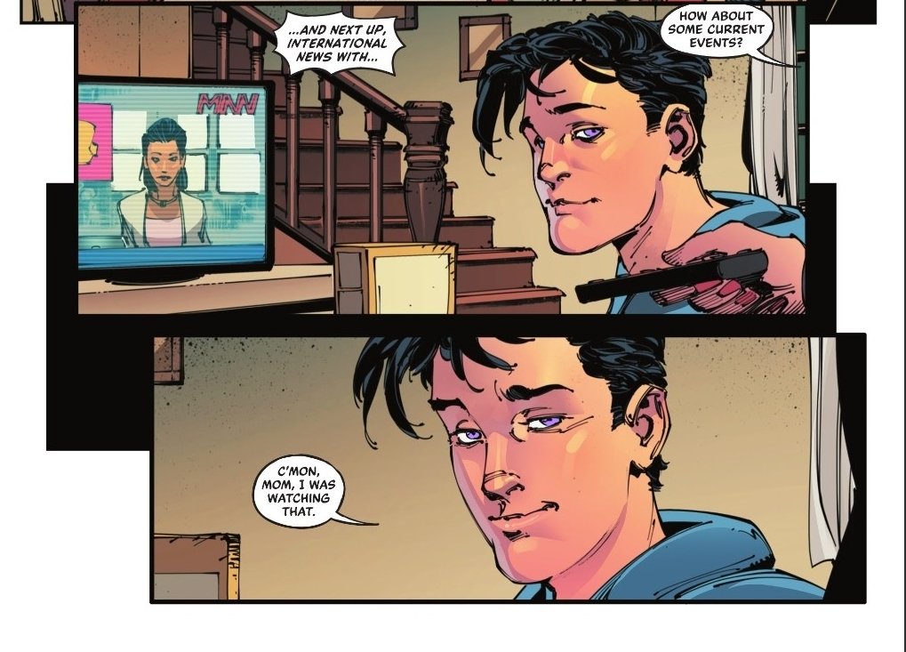 Aiden ♡ 🖤🤍💜 SUPPORT THE SUPER SONS MOVIE!! on Twitter: "More Jon Kent with Lois'eyes!"