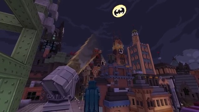 Batman Arkham City Minecraft Map