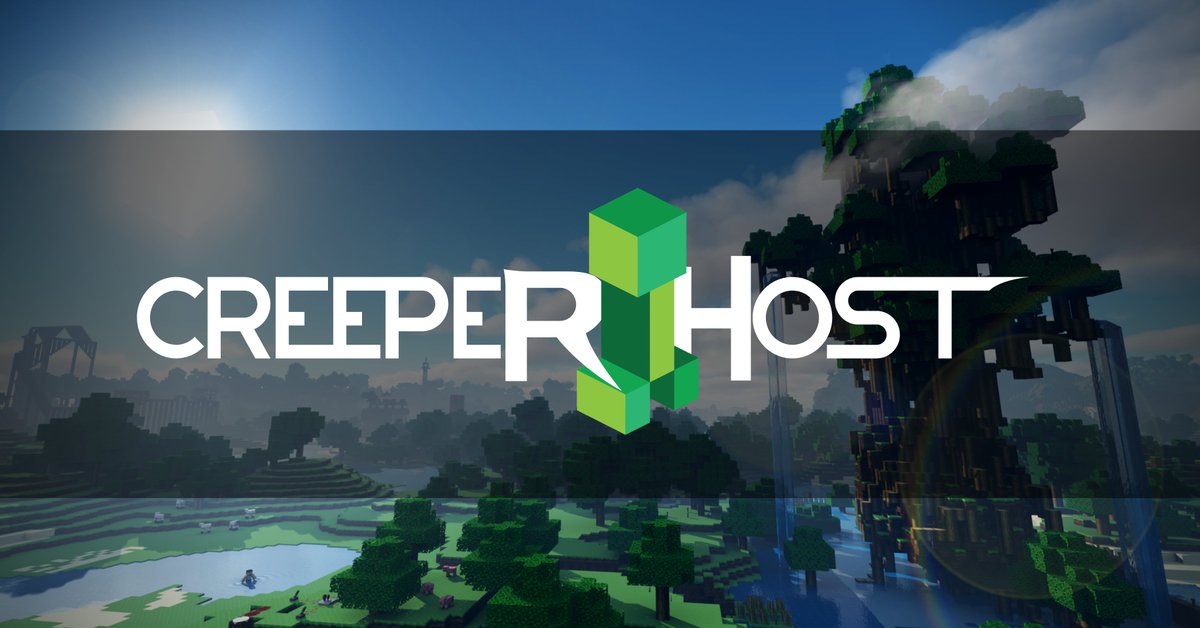 CreeperHost 🕹🎃 on Twitter: "Meet the CreeperHost team! We are a small (but perfectly formed ...