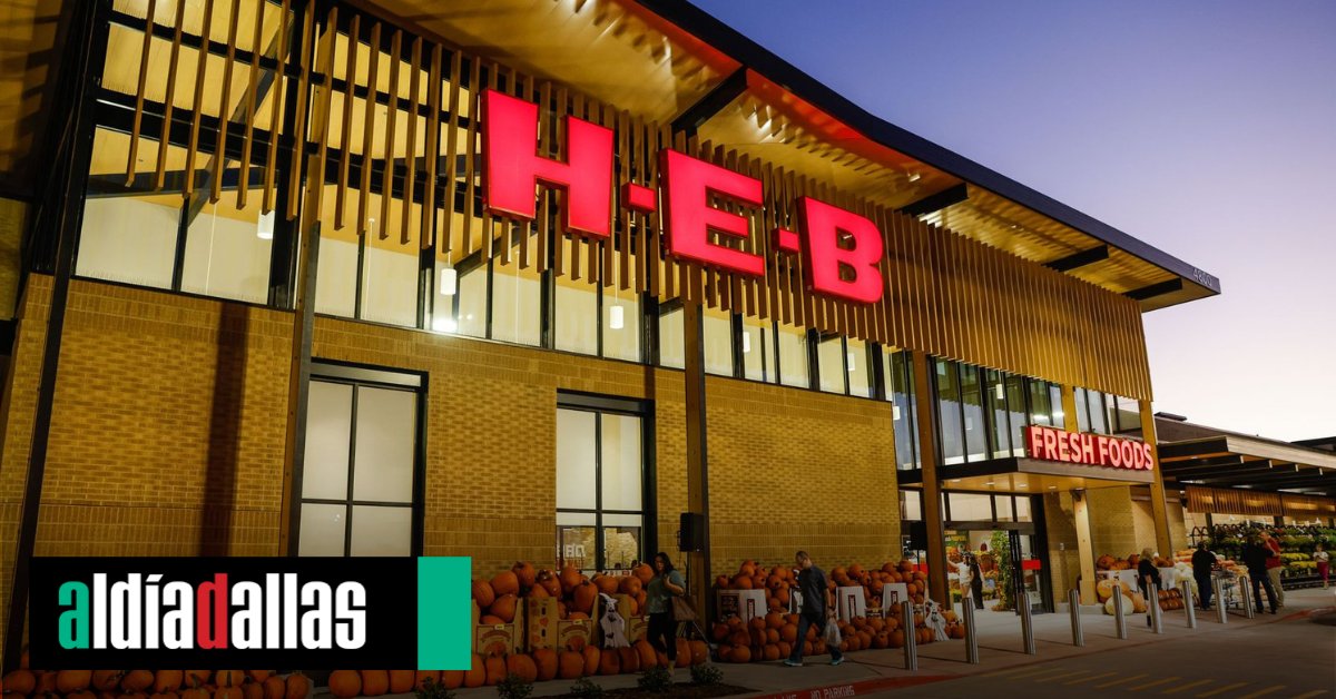 AlDiaDallas on Twitter: "⭕️ | #Noticias | 🛒 @HEB en #Plano abrirá en 2 de noviembre. Lee aquí ...