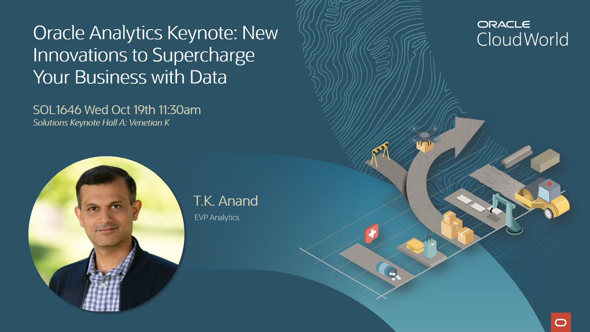 Oracle Analytics On Twitter If Youre In Vegas Now For Cloudworld