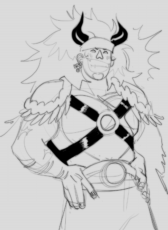 「Captain Valentine gets a disguise too!💘 」Biggs💘の漫画