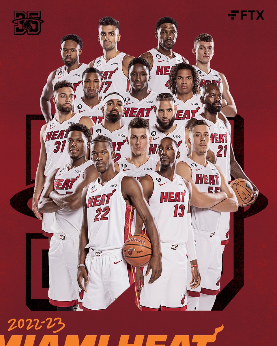 Miami Heat All Players 2022 Miami Heat All Players 2022