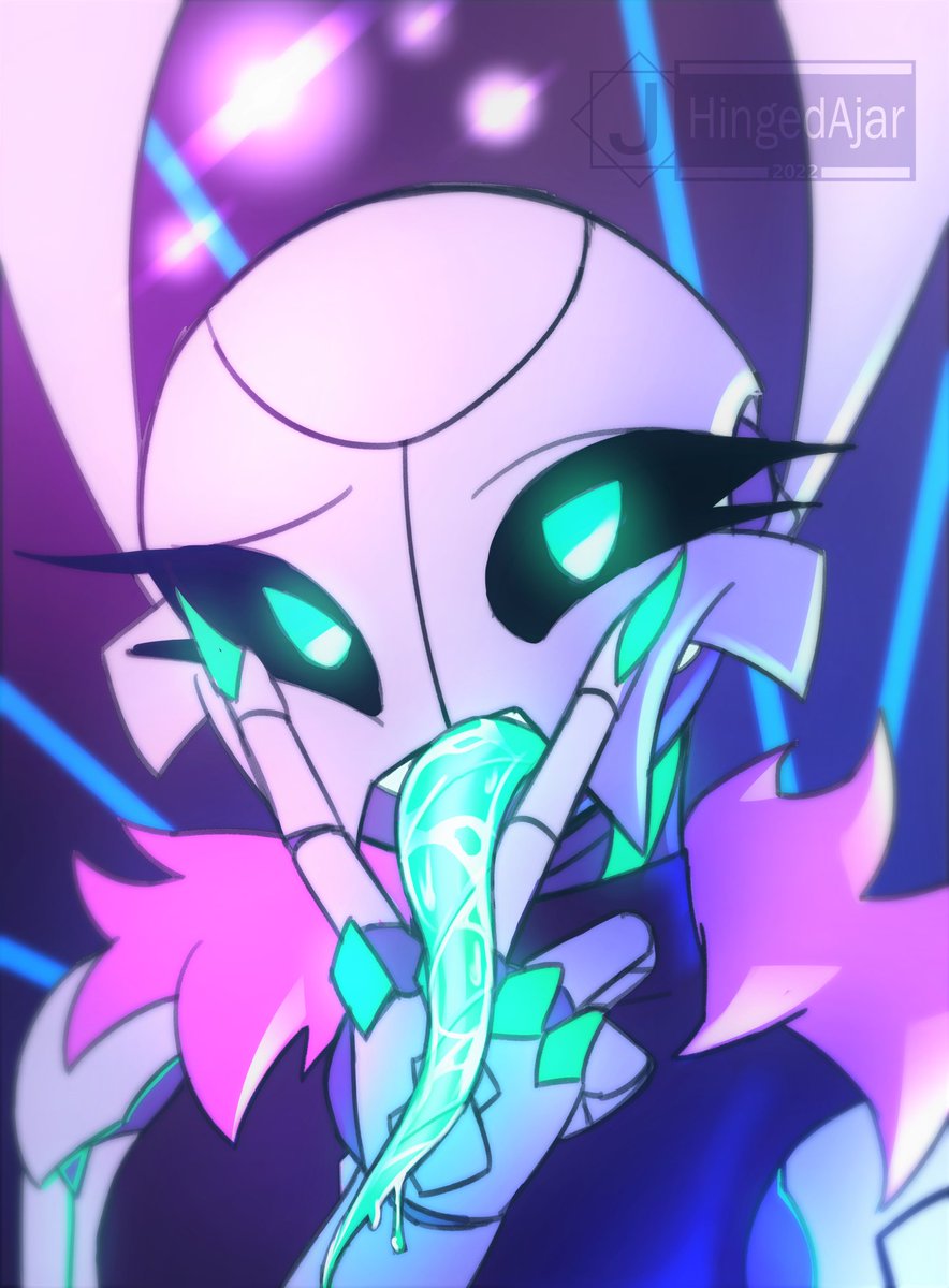 🔞HingedAjar - Art |comms on hold| on Twitter: "Jar-2 in fact got tongue"