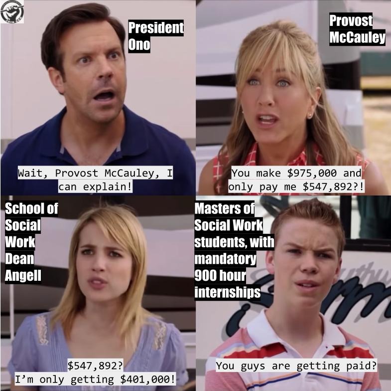 Social Work Grad School Meme