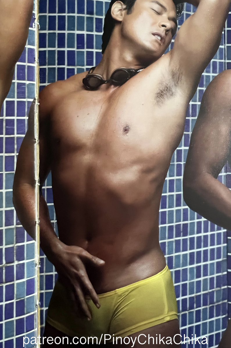 Chika Chika on Twitter: "Hot papi Allen Dizon goes extra daring in yellow for the 2006 movie ...