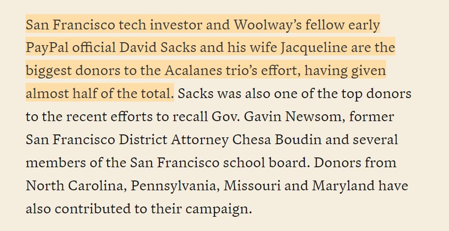 In an obscure school district outside Oakland, a slate of high-profile ...