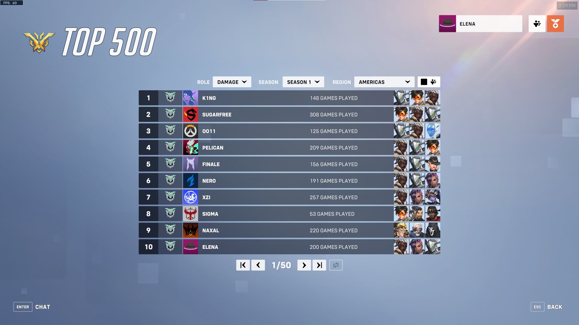 chime on Twitter: "TOP 10 OVERWATCH 2 https://t.co/5tGSDNtHEy" / Twitter