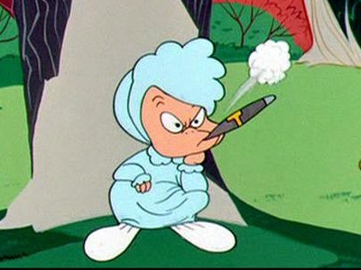 Bugs Bunny Baby Face