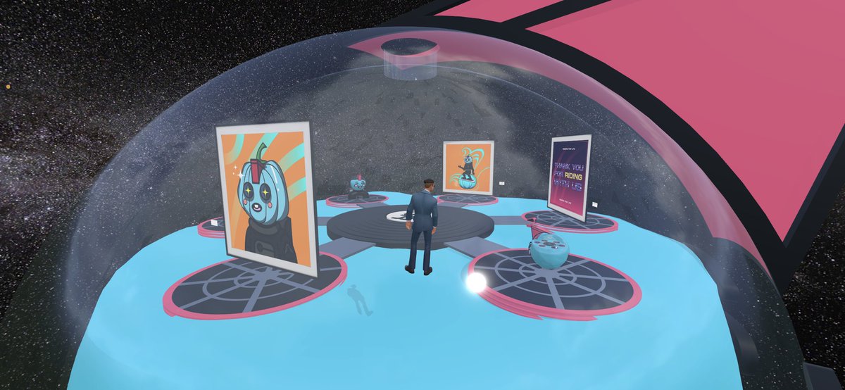 jdroberts 🪐 on Twitter: "RT @thcgrouppr: We’re ready to welcome all @SpaceRiders_NFT to The ...