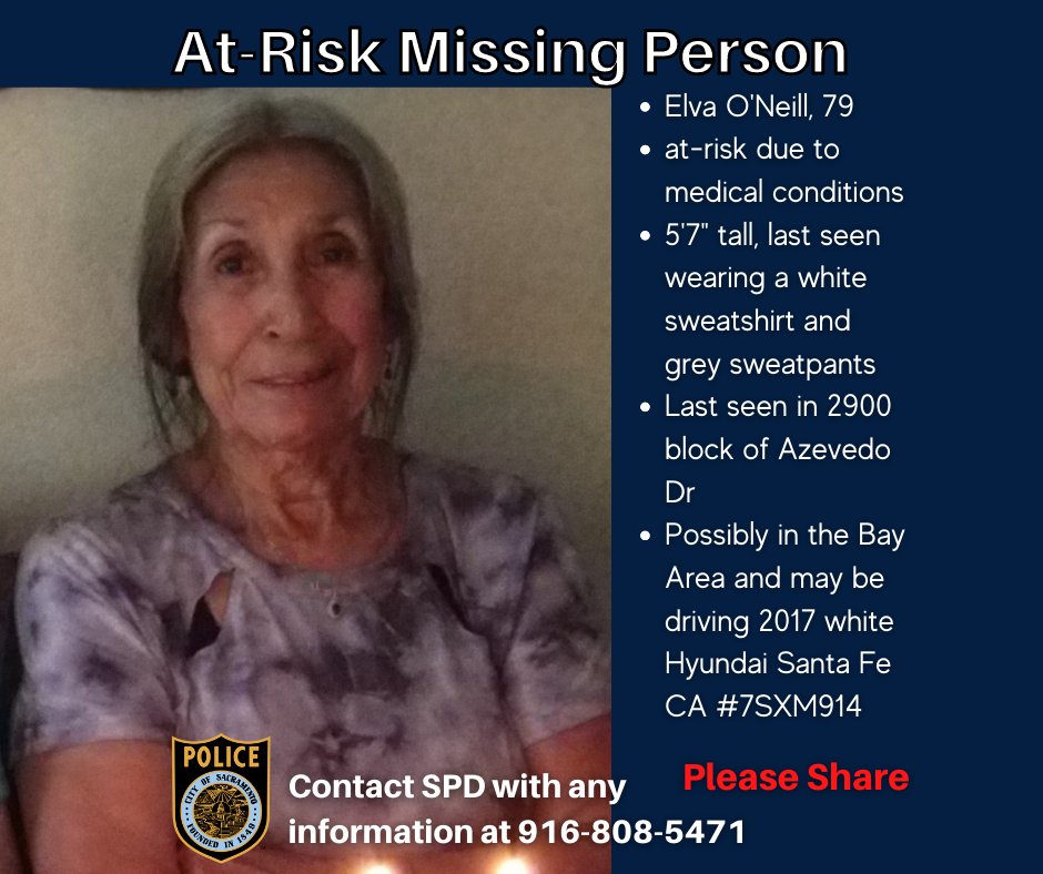 Sacramento Police Department on Twitter: "Sacramento PD is seeking the community’s assistance ...