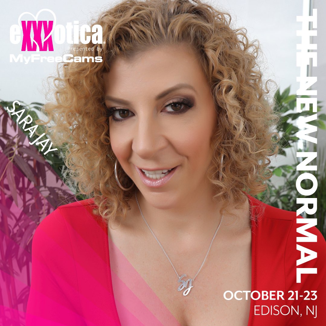 TW Pornstars - 1 pic. Sara Jay Official. Twitter. Edison, #NJ @EXXXOTICA is just days away Oct ...