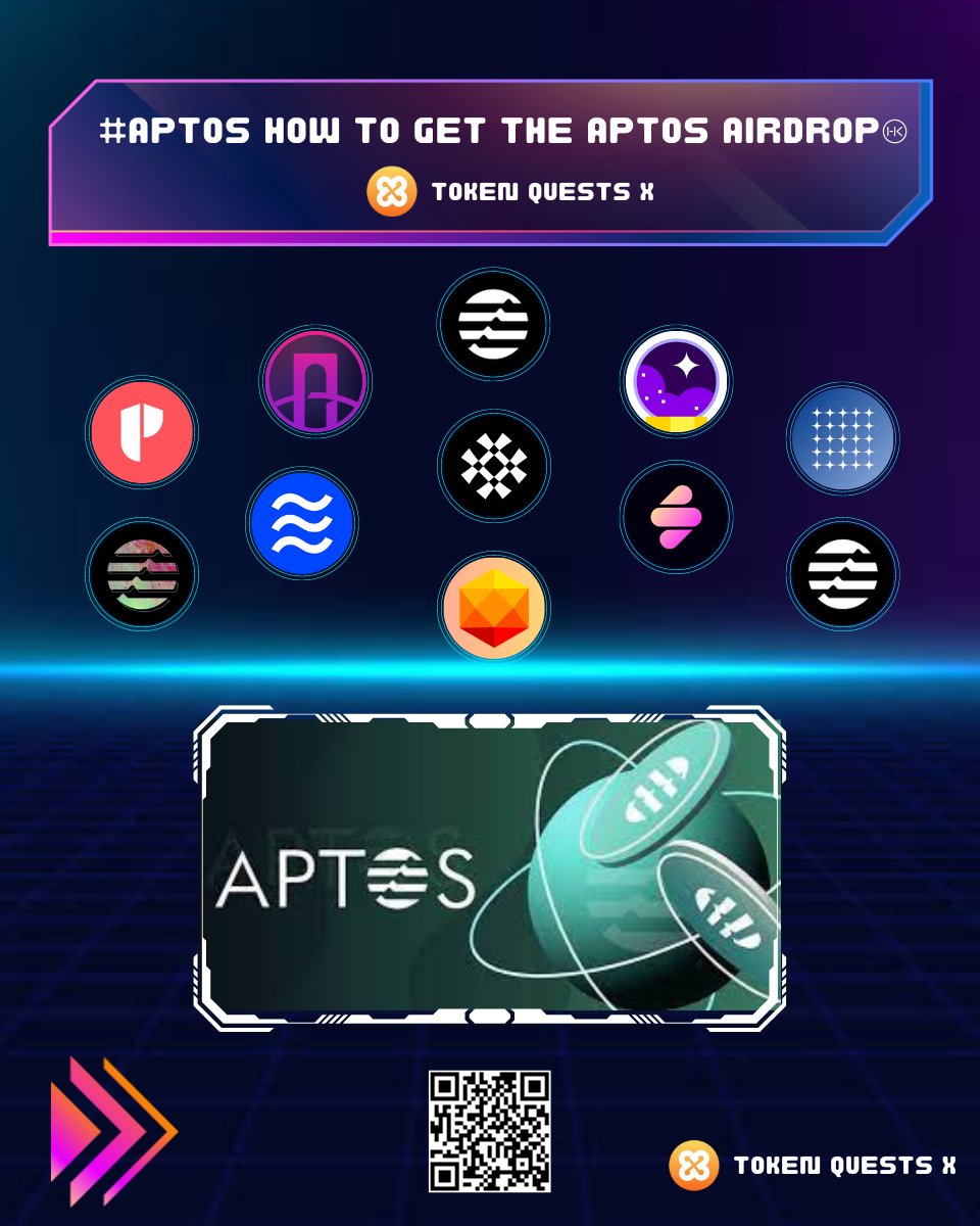 #Aptos How to get the $APT airdrop 🚀 Wallet 1. @PetraWallet 2. @PontemNetwork 3. @martian_wallet ...