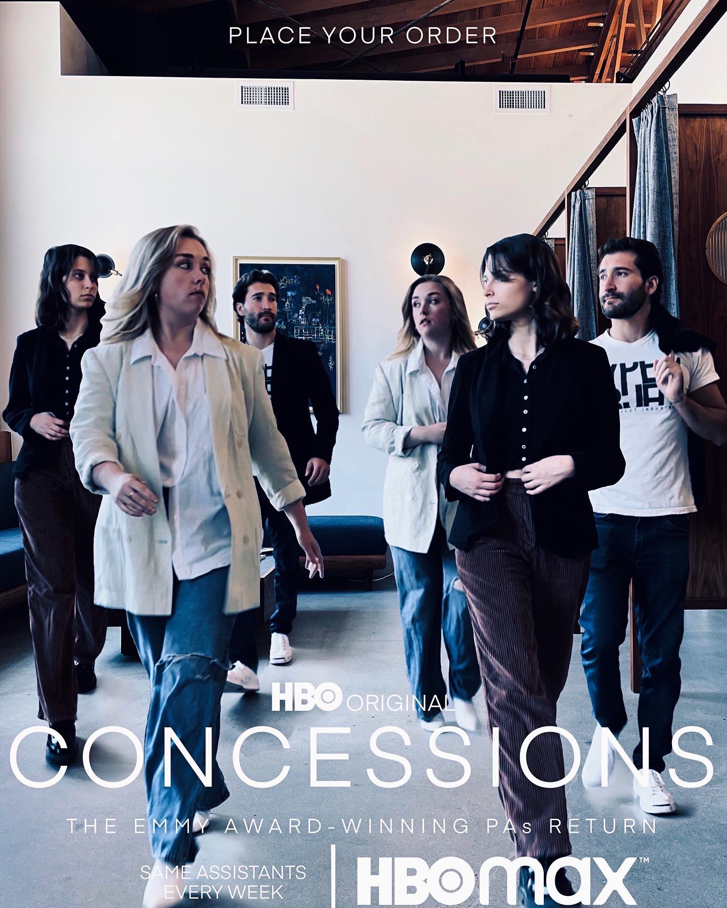 Hyperobject Industries on Twitter: "Our PAs are back at it again! Concessions Season 4 COMING ...