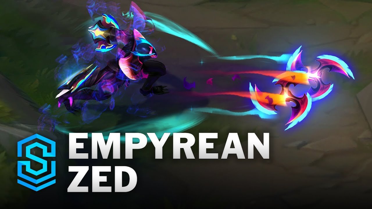 Jumaralo Hex on Twitter: "SkinSpotlights - Empyrean Zed Skin Spotlight - Pre-Release - PBE ...