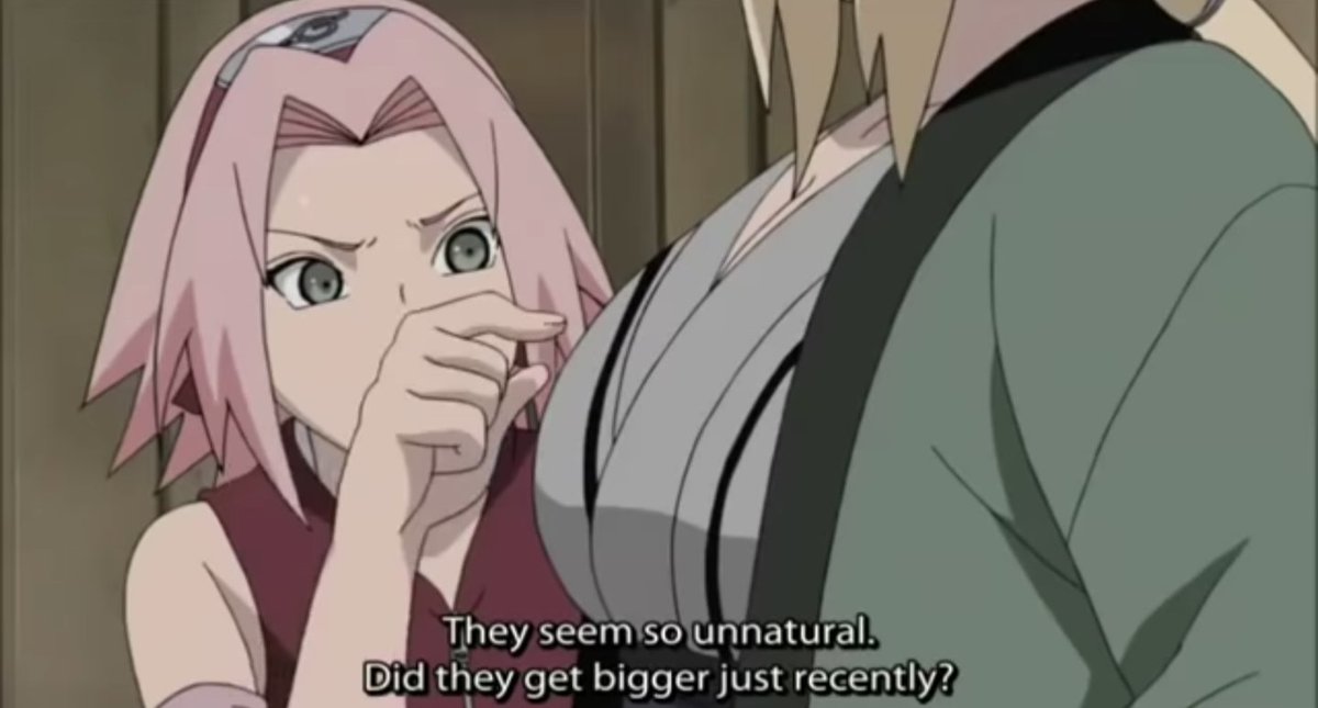 Art-Eater ️⬇️↘️🐲👊 on Twitter: "Boobas all the way down"