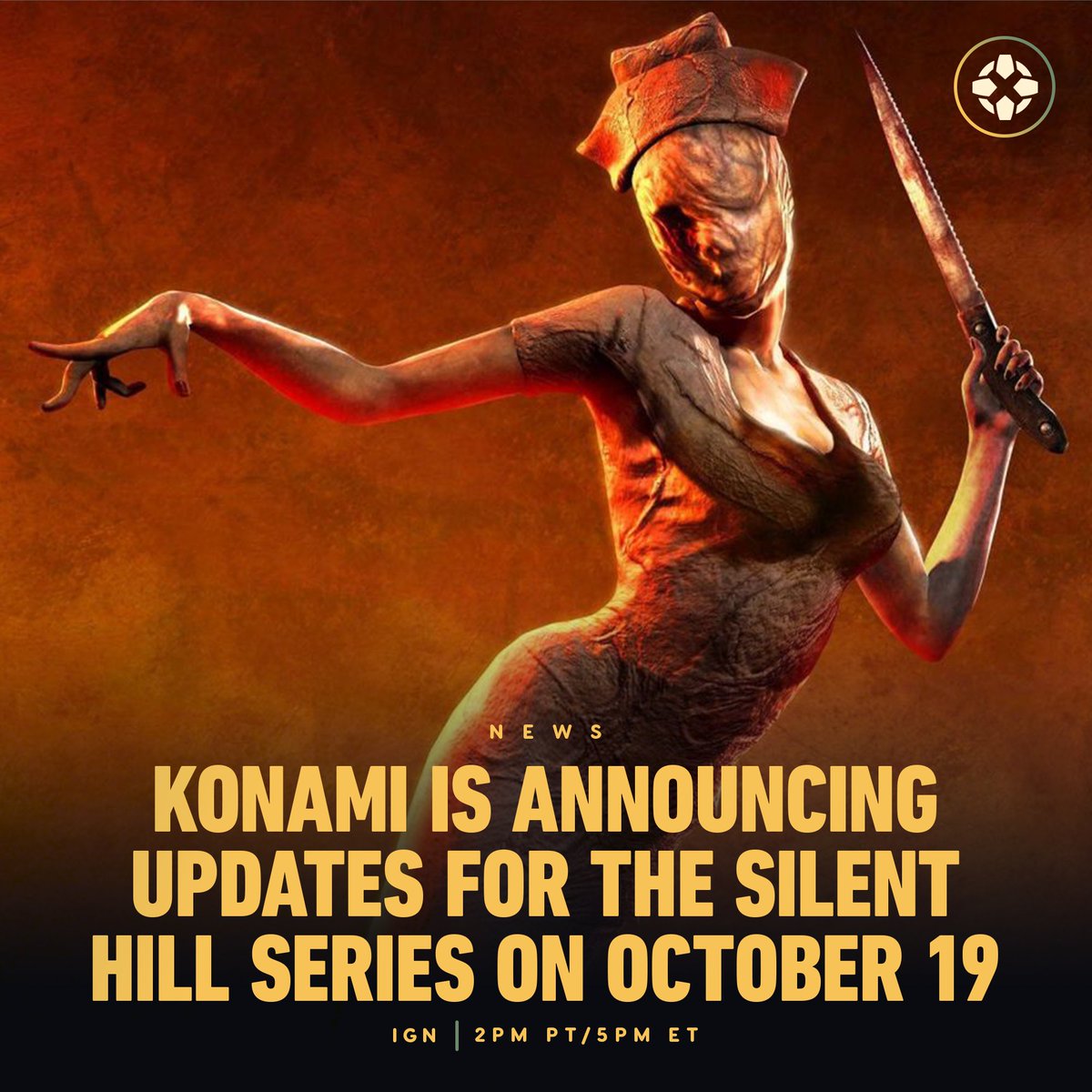 IGN on Twitter: "Wednesday, October 19 at 2pm PT/5pm ET, tune in for a #SILENTHILL Transmission ...