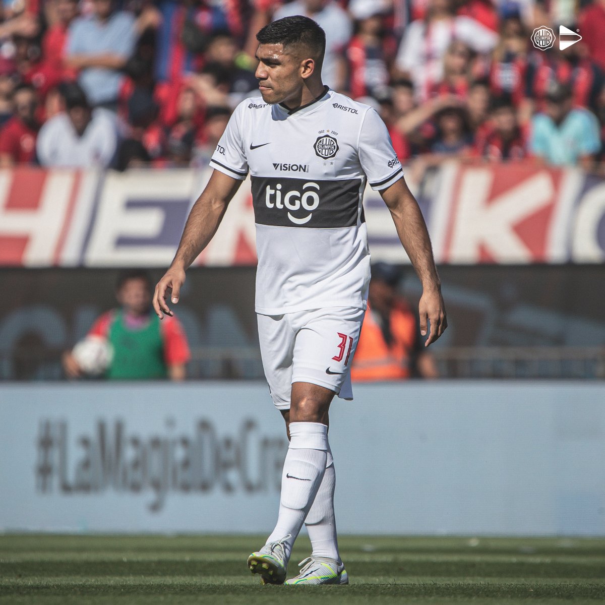 Javier on Twitter: "RT @OlimpiaMedia: ⚔️ Marcos Ezequiel Gómez. El jugador con más pases ...