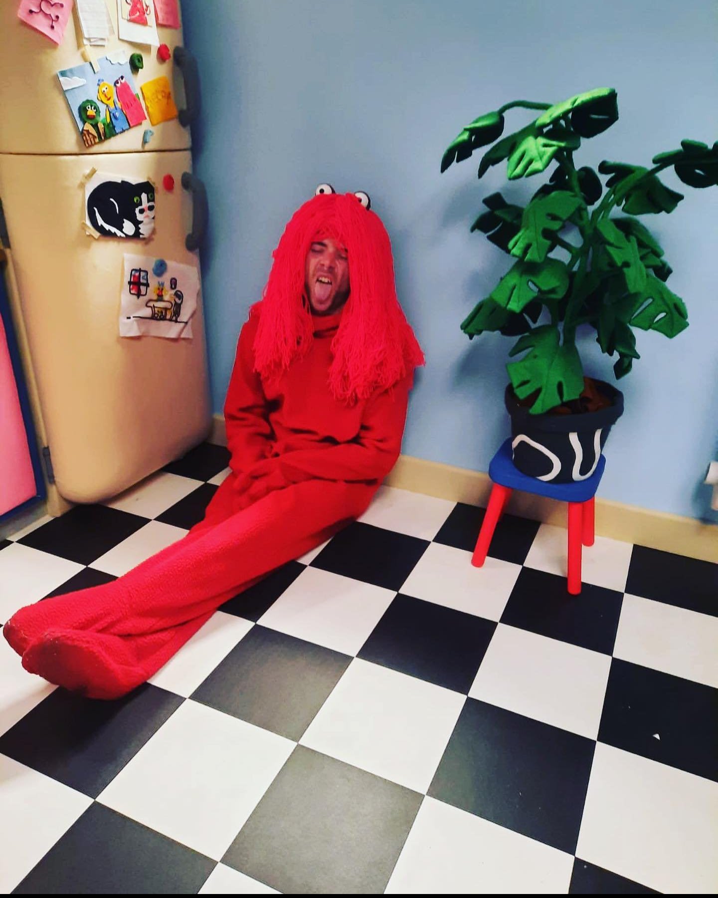 Dont Hug Me Im Scared Harry Cosplay